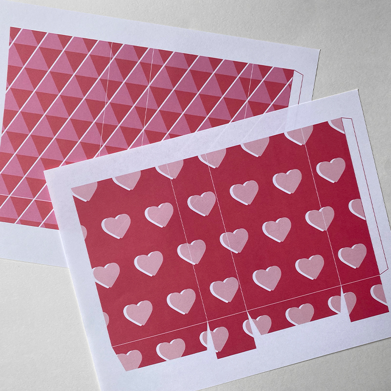 Valentine's Day Printable Goodie Bag | Kakikoi